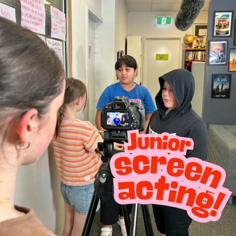 Junior Screen Acting (Ages 8-12) – Filmbites